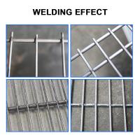 China Electrical Control System Wire Mesh Welding Machine with Cooling System and PLC Operation Control System for sale