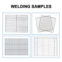China Electrical Control System Wire Mesh Welding Machine with Cooling System and PLC Operation Control System for sale