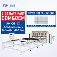 China Hwashi Gantry Type Automatic Condenser Welding Machine CE / CCC / ISO Standard for sale