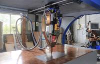 China Durable C Type Crank Arm Table Spot Welding Machine For Precision Bending Tasks​ for sale