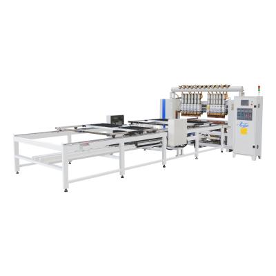China Automatic Wire Mesh Welding Machine with 1 Year Warranty Double-Layer Feeder and Automatic Wire Filling System for sale