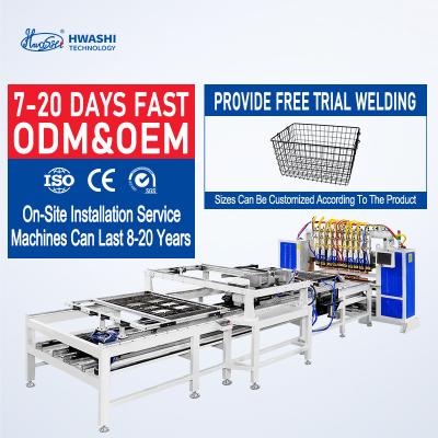 China Automatic Wire Mesh Welding Machine with 1 Year Warranty Double-Layer Feeder and Automatic Wire Filling System for sale