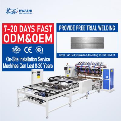 China PLC Control 380V 2-Phase Multi Head Spot Welding Machine for Door Panels with 3+3mm Welding Thickness for sale
