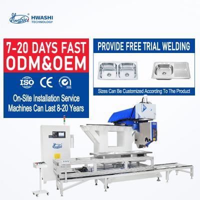 China 160kVA High-Frequency Resistance CE Certified Sink Welding Machine for Kitchen Utensils for sale