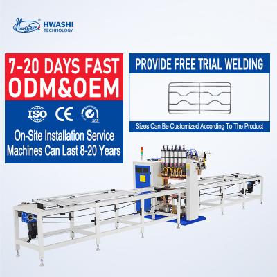 China Automatic Wire Mesh Welding Machine with 1 Year Warranty Double-Layer Feeder and Automatic Wire Filling System for sale