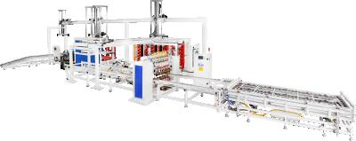 China Fully Automated IBC Cage Production Machine with 80 Cages per Hour, Precision Engineering, and CE/CCC Certification for sale