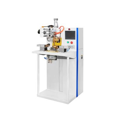 China Pneumatic Automatic Spot Welding Machine for Stainless Steel with Foot Pedal Operation for sale