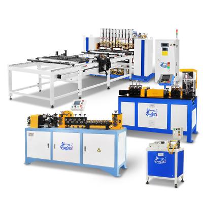 China High Accuracy High Speed Refrigerator Wire Tube Condenser Production Line Machine with Customizable Width and Length for sale