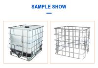 China IBC Cage Frame Automatic Welding Machine with 50sec/pc Efficiency and 4 Sets MF DC Power Source for Bulk Container Production for sale