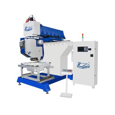China 500kg Stainless Steel Sink Welding Machine with 80KVA Power and Water Cooling for Industrial Kitchen Sink Welding for sale