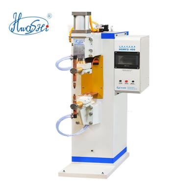 China Medium Frequency DC Spot Welding Machine with 1000Hz Inverter Frequency and Intelligent Touch Screen Controller for Copper Relay Welding for sale