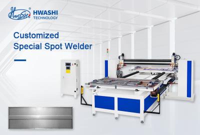 China Medium Frequency DC Spot Welding Machine Firm Nugget Welding Energy Saving Door Panel for sale