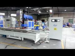 Máquina automática de soldadura de costura para cozinha de aço inoxidável de tipo italiano
