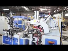 Machine de soudage automatique à anneau extérieur HWASHI pour ventilateur de protection / cage d'oiseau