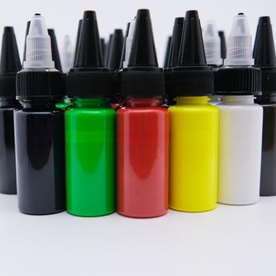 China Organic Pigment Tattoo Ink Acrylic Ink Plant Ink Nano Raw Materials Coating Leather Pigments Manufactured Nano Raw Material for sale
