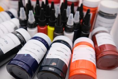 China Organic Pigment Tattoo Ink Acrylic Ink Plant Ink Nano Raw Materials Coating Leather Pigments Manufactured Nano Raw Material for sale