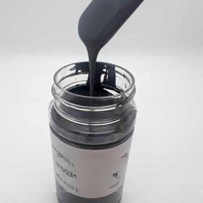 China Colourful Light Gray Fiberglass Resin Color Polyester Pigment Paste for sale