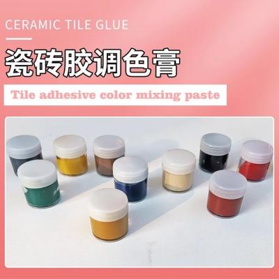 China Customized Eco Friendly Epoxy Resin Pigment Paste For Marble Adhesive Color Mixing for sale