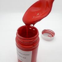 China Migration Resistance Bright Red Polyester Pigment Environmentally Protective for sale