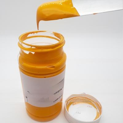 China Kleurrijk en levendig goudgeel pigment voor polyesterhars Cas 13463-67-7 Te koop