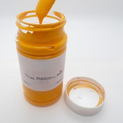 China Kleurrijk en levendig goudgeel pigment voor polyesterhars Cas 13463-67-7 Te koop