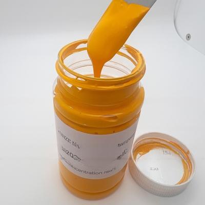 China Kleurrijk en levendig goudgeel pigment voor polyesterhars Cas 13463-67-7 Te koop