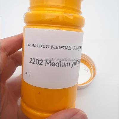 China Kleurrijk en levendig goudgeel pigment voor polyesterhars Cas 13463-67-7 Te koop