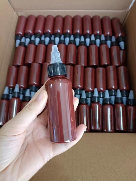 Customizable Lipstick Pigment Liquid Lip Gloss Pigment Liquid  Red Color Paste Bulk 1kg