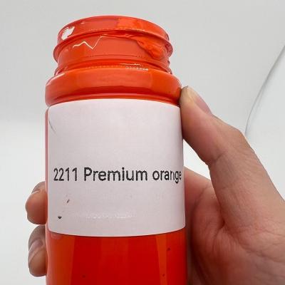 China Weather Resistance Organic Orange Polyester Pigment Customization for sale