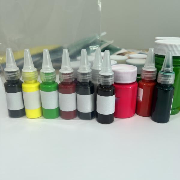 Customizable Lipstick Pigment Liquid Lip Gloss Pigment Liquid  Red Color Paste Bulk 1kg
