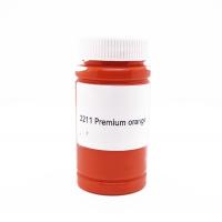 China High Concentration Orange Polyurethane Pigment Paste For PU Runway for sale