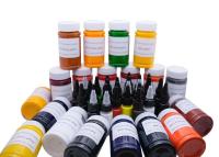 China High Concentration Orange Polyurethane Pigment Paste For PU Runway for sale