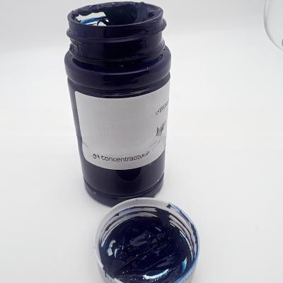 China ROHS organisch pigment pasta zwart pigment voor polyesterhars bowlingbal Te koop