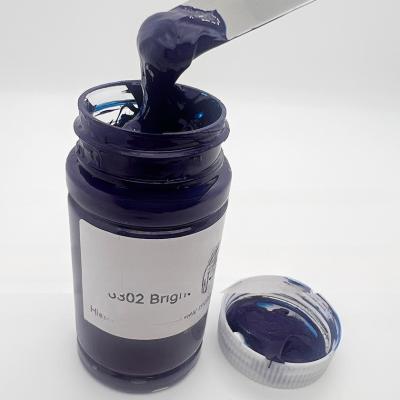 China ROHS organisch pigment pasta zwart pigment voor polyesterhars bowlingbal Te koop