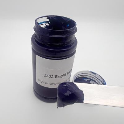 China ROHS organisch pigment pasta zwart pigment voor polyesterhars bowlingbal Te koop