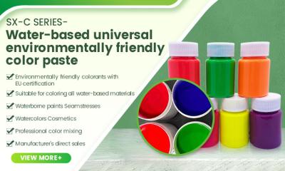 China Environmental Friendly Polyester Pigment for Non-toxic Industrial Supplies and Textile Printing for sale