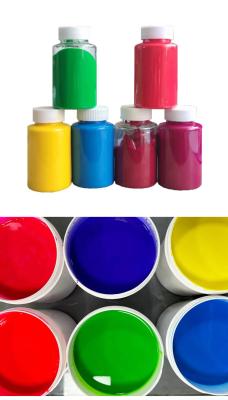 China 1KG/5KG/10KG/25KG Polyester Pigment Modes Of Packing 1KG/5KG/10KG/25KG Insoluble In Water Heavy Metals Environmental Testing for sale