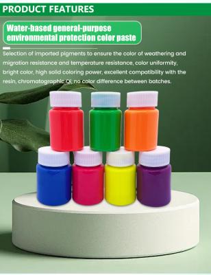 China Liquid Polyurethane Resin Pigment ROHS REACH Compliant 1 Year Shelf Life for sale