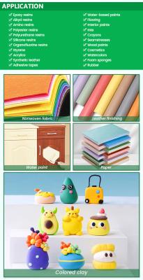 China 1 Year Shelf Life Liquid Polyurethane Resin Pigment ROHS REACH Compliant for sale