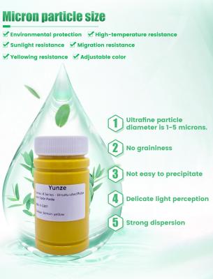 China 1 Year Shelf Life Polyurethane Resin Pigment Liquid ROHS REACH Compliant for sale