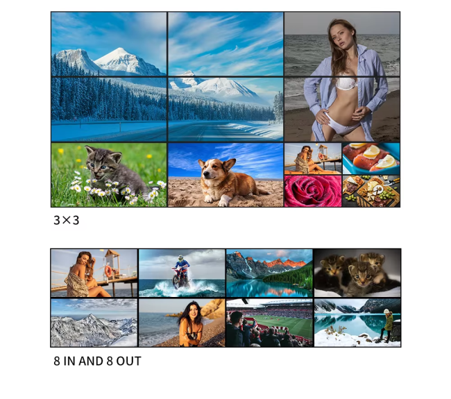 Control interface options