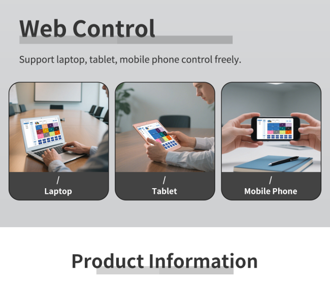 Video Wall Controller Specifications