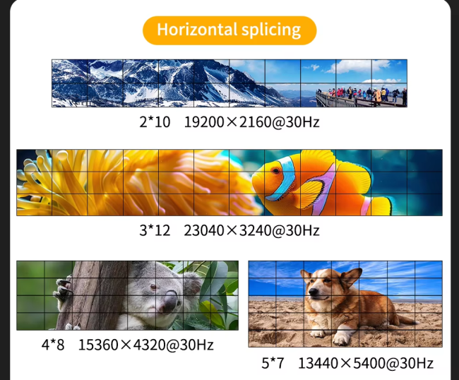 BIT-VWC-U2-436 input ports