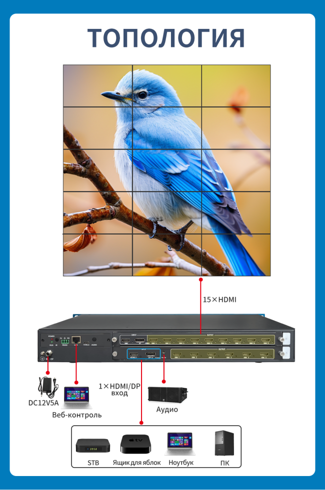 BIT-VWC-8K-115Pro technical features