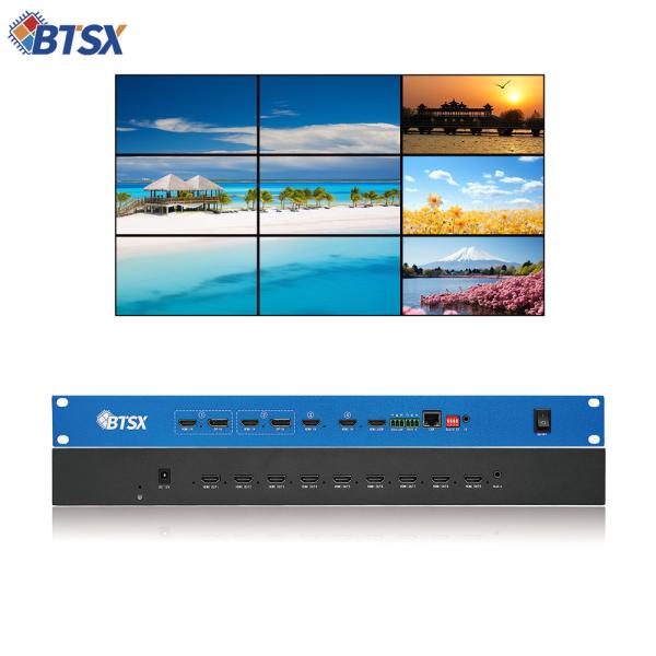 Quality HDMI 4K Video Processor 3x3 3x4 3x5 3x6 LCD LED Video Wall Controller for sale