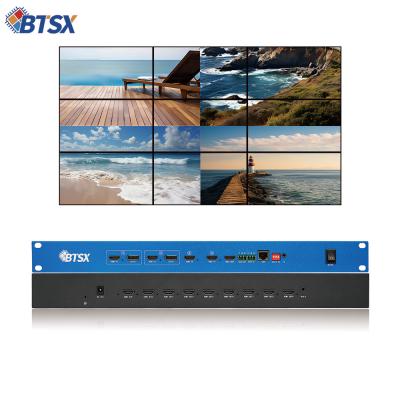 China Áudio Seguir Out Multiview HDMI Video Switcher Mixer Video Controller de Parede à venda