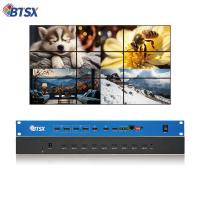 China All Iron Shell Material Video Wall Controller with 2 DP 1.2 Input Interface for sale