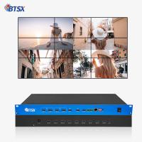 Quality 4K60 POP PIP 3x3 3x4 3x5 3x6 HDMI Video Wall Processor Seamless Switching for sale