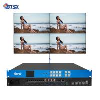 China 4 in 4 out KVM Seamless Switch Video Wall Controller 4K60 Video Wall Processor for sale