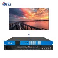 China 4 in 4 out KVM Seamless Switch Video Wall Controller 4K60 Video Wall Processor for sale